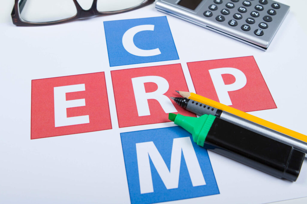 What is the Difference between ERP & CRM Software? - Genius ERP