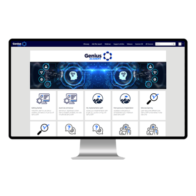 Customer Hub | Genius ERP Manufacturing Solutions